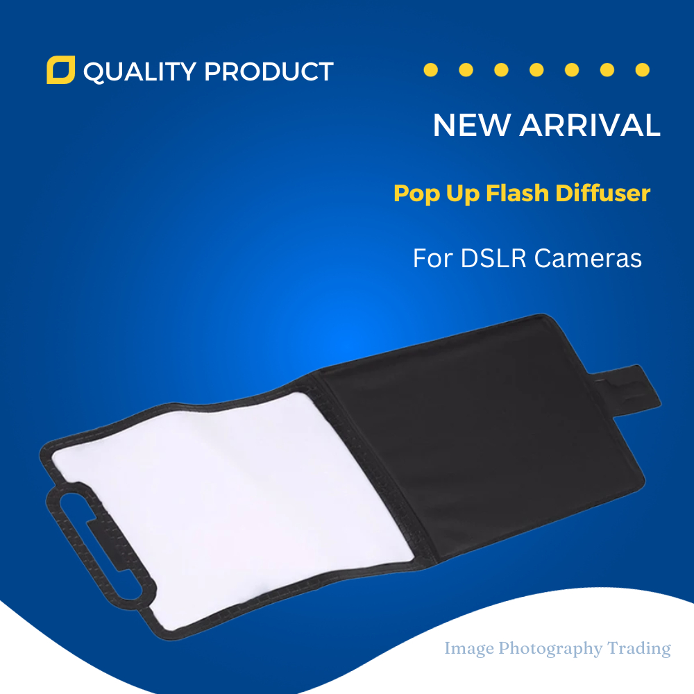 Pop Up Flash Diffuser For DSLR Camera (Ready Stock In Malaysia ...