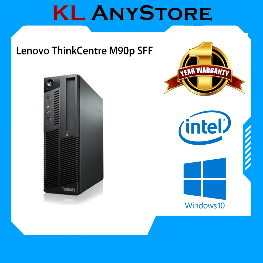 Refurbished Lenovo ThinkCentre M90p SFF (Intel Core i5-660 / 4GB DDR3 RAM / No HDD) | Shopee ...