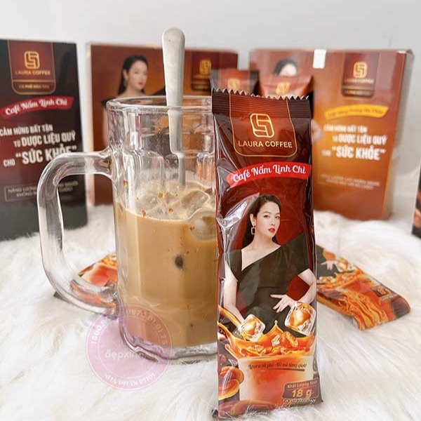 Laura Coffee Ca Phe Hoa Tan - 劳拉咖啡 速溶咖啡 - Laura Coffee Instant 3 In 1 ...