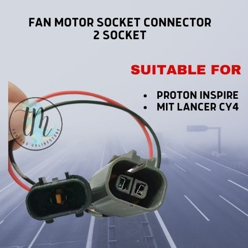 PROTON INSPIRA , Mitsubishi Lancer CY4 Cooling Radiator Fan Motor ...