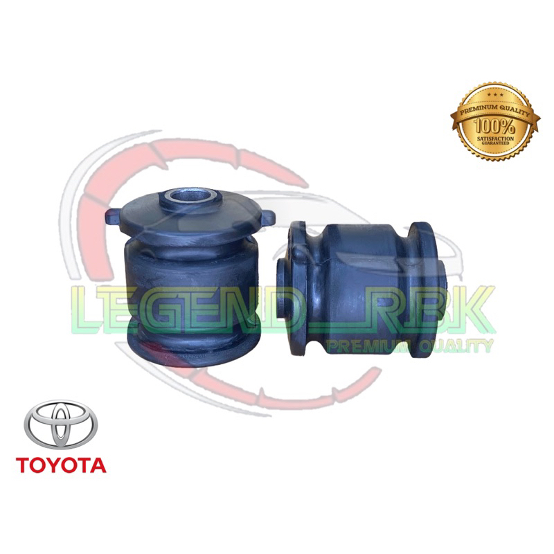 (1PC) TOYOTA COROLLA AE80 EE80 REAR SUSPENSION KNUCKLE LOWER ARM BUSH ...