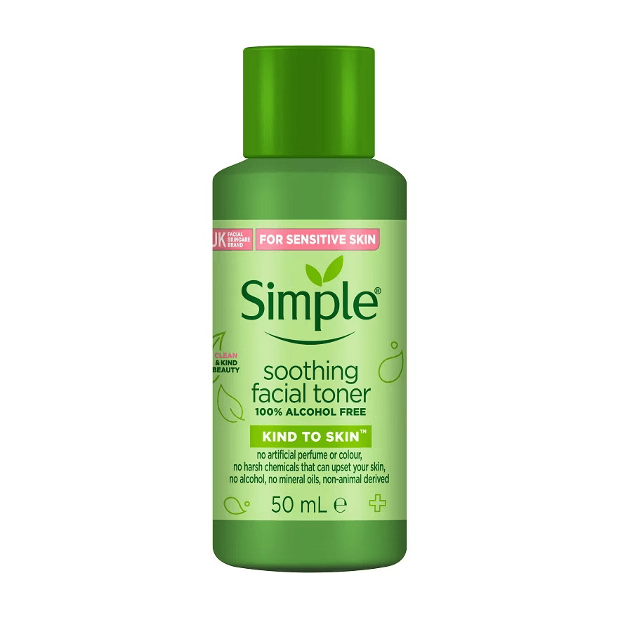 SIMPLE Kind to Skin Soothing Facial Toner 50ml | Shopee Malaysia