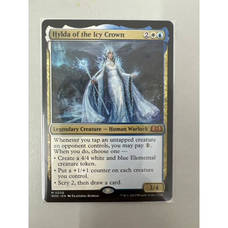 Magic The Gathering Hylda of the Icy Crown (WOE) | Shopee Malaysia