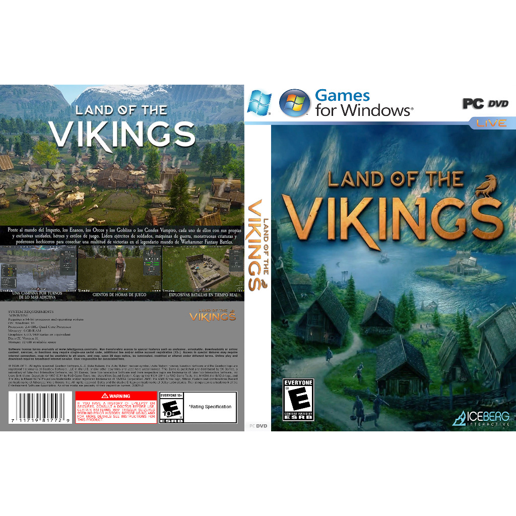 Land of the Vikings PC GAME [Offline INSTALLATION] | Shopee Malaysia