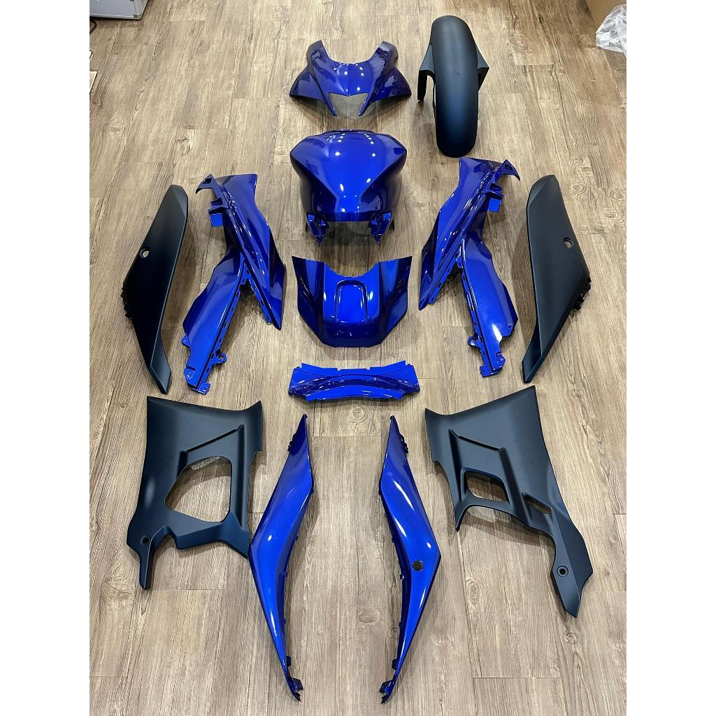 YAMAHA R25 V2 COVER SET 100% ORIGINAL BLUE YZF R25 READY STOCK | Shopee ...