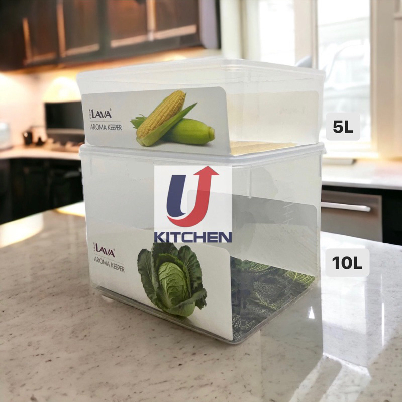 LAVA Aroma Food Keeper Container / Rectangular Container Multipurpose ...