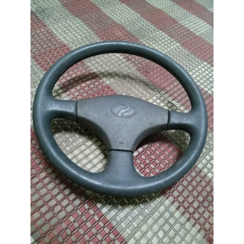PERODUA KANCIL STEERING USED SECOND HAND ORIGINAL NOT RECOND | Shopee ...