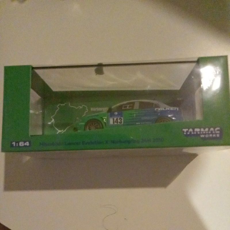 Tarmac works Mitsubishi Lancer Evolution x falken | Shopee Malaysia