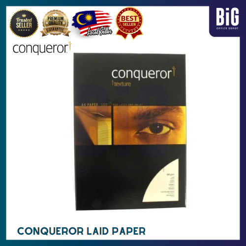 【READY STOCK | 100% ORIGINAL】A4 COMQUEROR PAPER 100GSM 500 SHEETS ...
