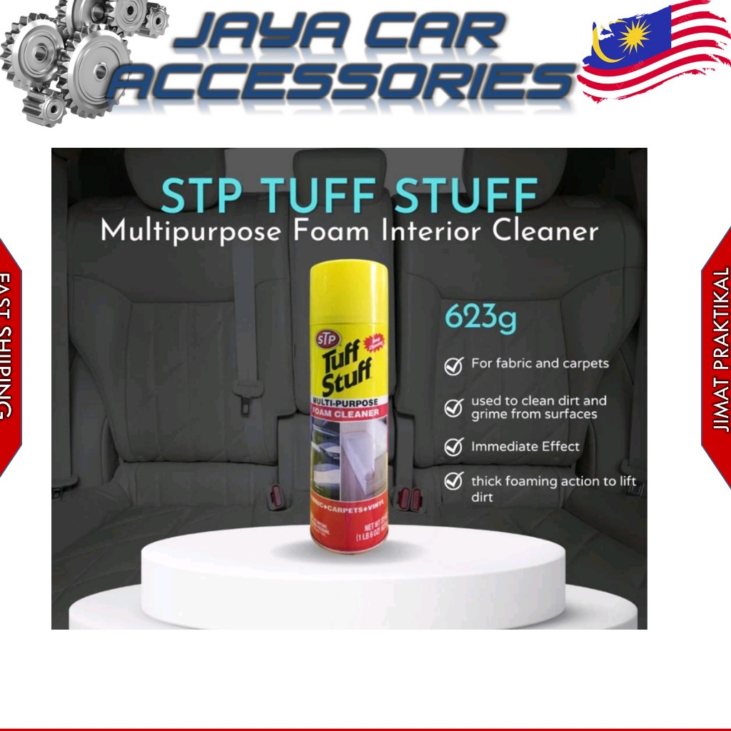 STP Tuff Stuff Multi-Purpose Foam Cleaner | Shopee Malaysia