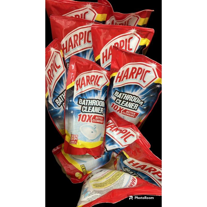 Harpic Bathroom Cleaner (Lemon) | Shopee Malaysia