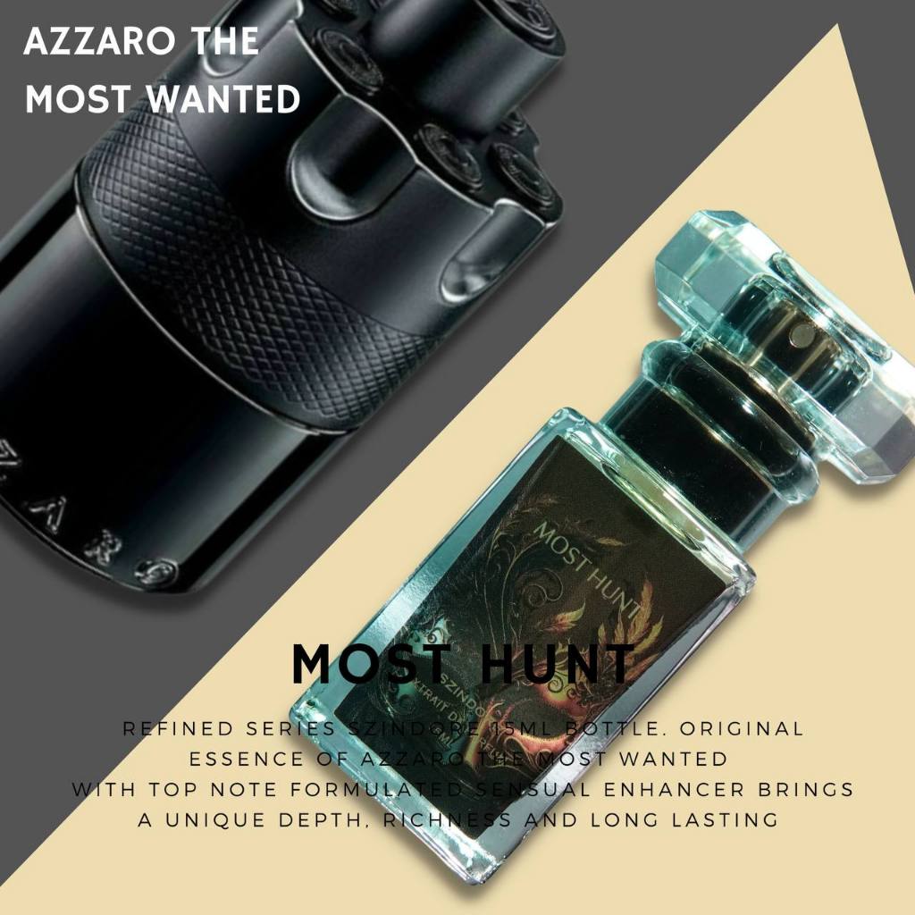Szindore MOST HUNT perfume for men | Shopee Malaysia