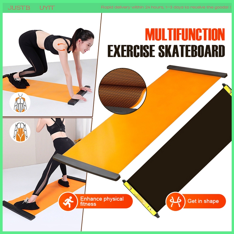 (Ready Stock) Sports Fitness Sliding Board Yoga Sliding Mat Glide Mat ...
