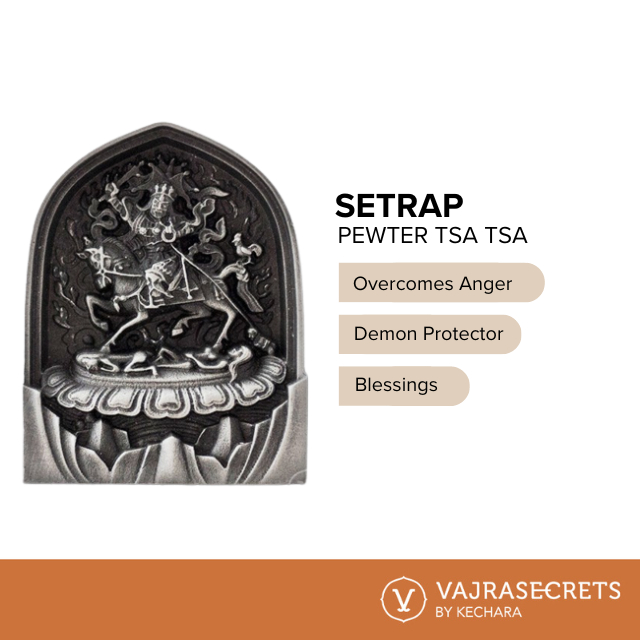 Setrap Pewter Tsa Tsa (Protection) | Shopee Malaysia