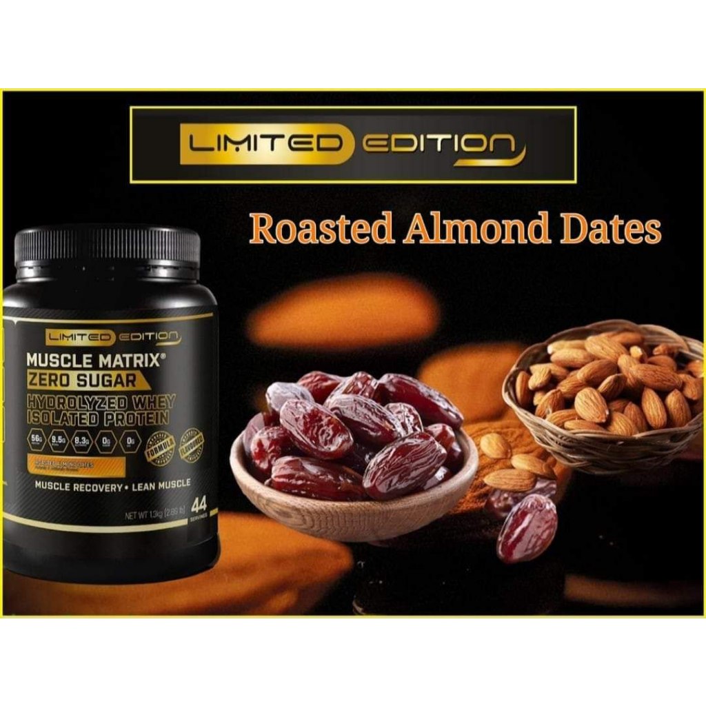 Muscle Matrix Hydro Whey Susu Protein Hydrolyzed Whey Protein Whey ...