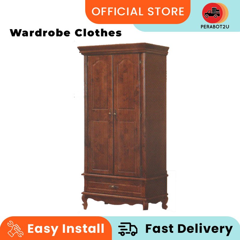 P2U SSWT Almari Pakaian/Almari Baju/Kabinet Pakaian/Clothes Cabinet ...