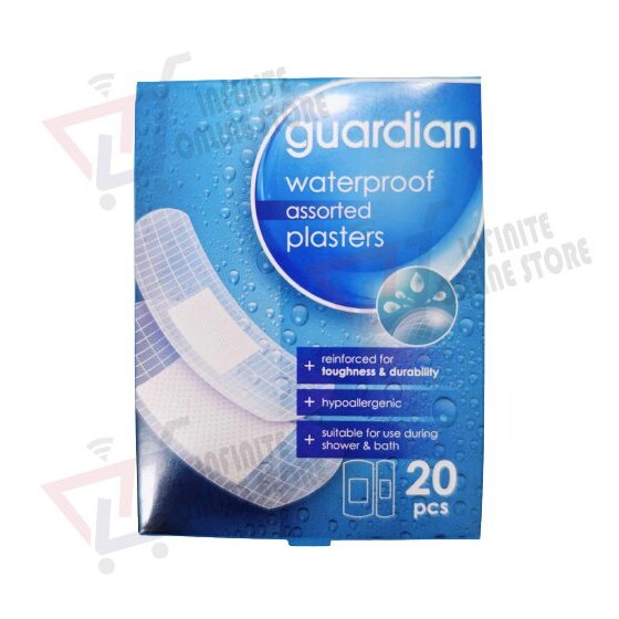 Guardian Waterproof Assorted Plasters (20s) | Shopee Malaysia