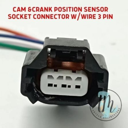 NISSAN SENTRA N16 , X-TRAIL T30 CAM & CRANK POSITION SENSOR SOCKET ...