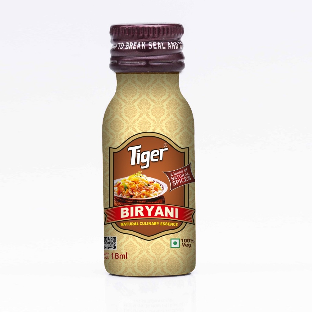 TIGER BIRYANI Culinary Essence 18ml (Product of India) | Shopee Malaysia