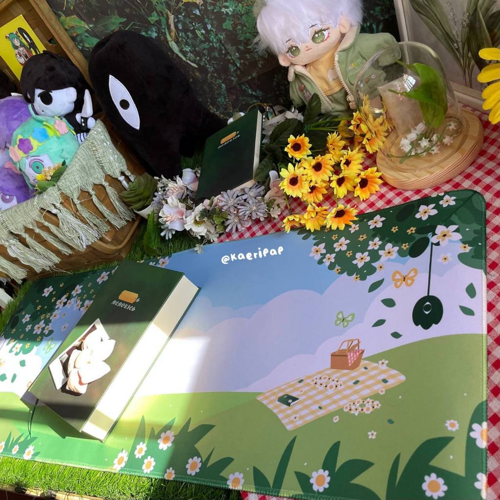 OMORI Picnic Deskmat Mousepad | haerun by kari | Shopee Malaysia