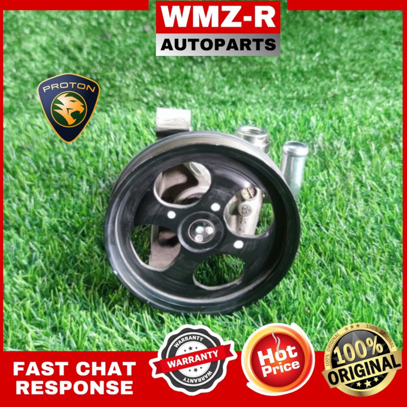 Original Proton Blm/FL/Flx Power Steering Pump Assy(PW913458) | Shopee ...