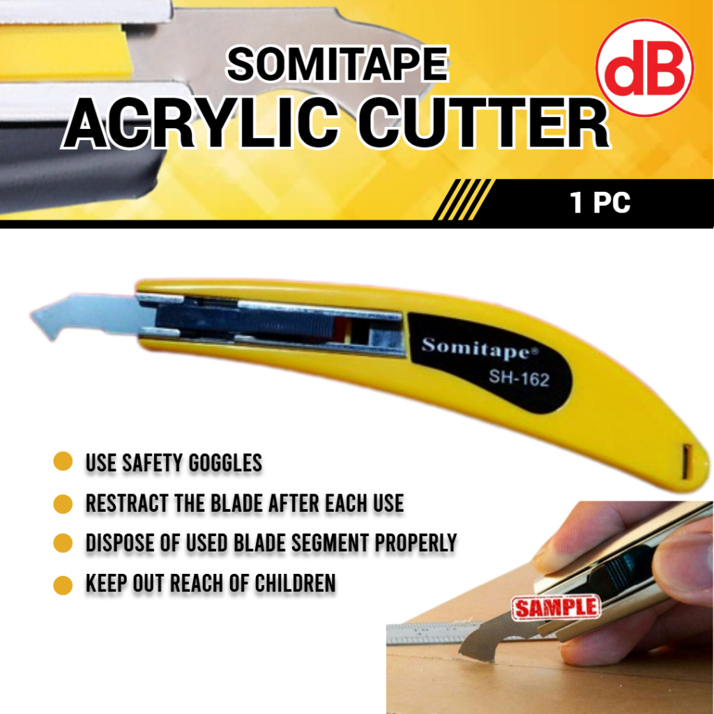 Heavy Duty Acrylic Cutter / Acrylic Knife | Shopee Malaysia