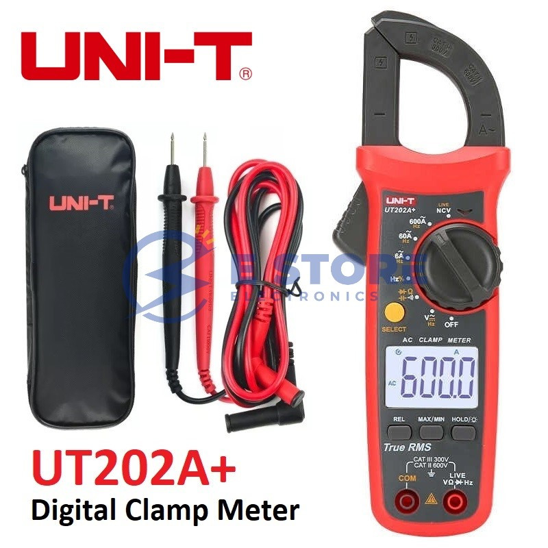 UNI-T UT202A+ Digital Clamp Multimeter | Shopee Malaysia