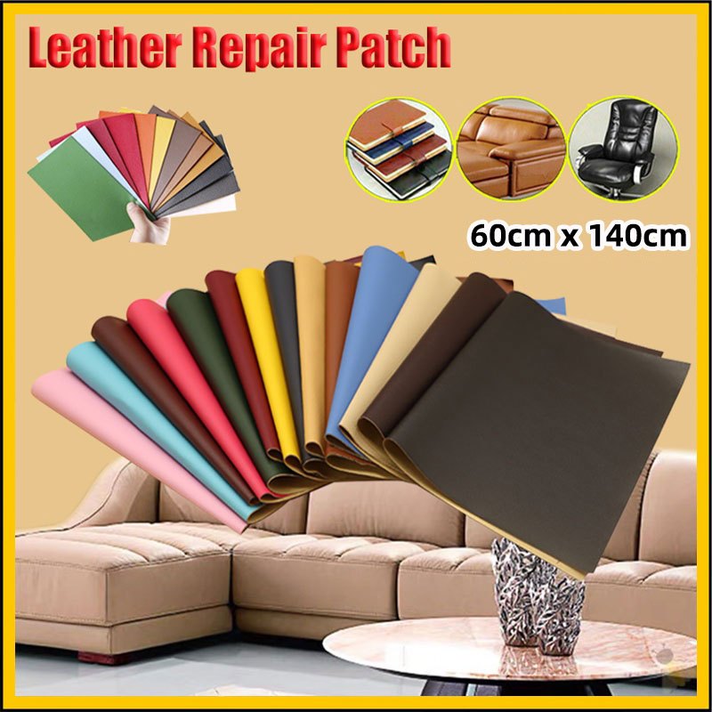 【🇲🇾Ready STOCK🔥】70cmx200cm Sofa Leather Repair Adhesive Sticker Used ...