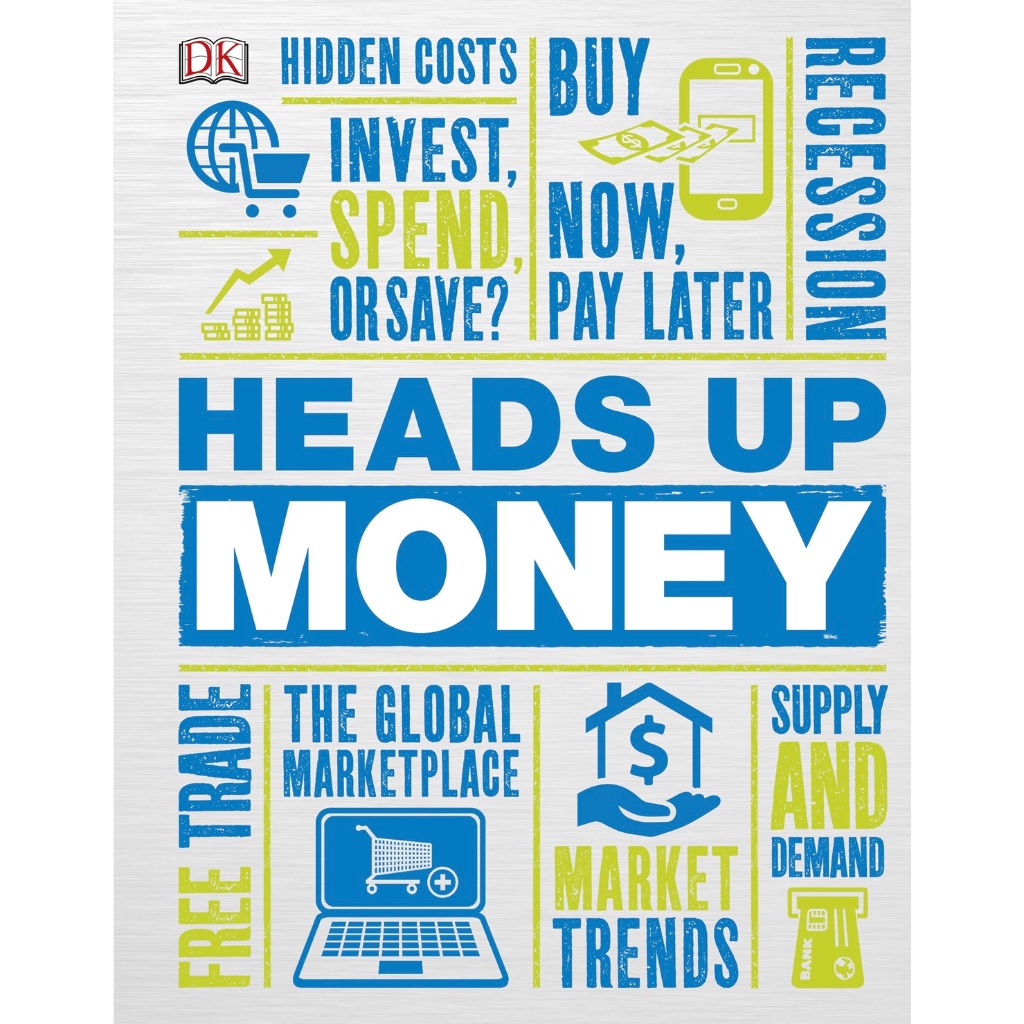 (Ebook) DK : Heads up Money | Shopee Malaysia