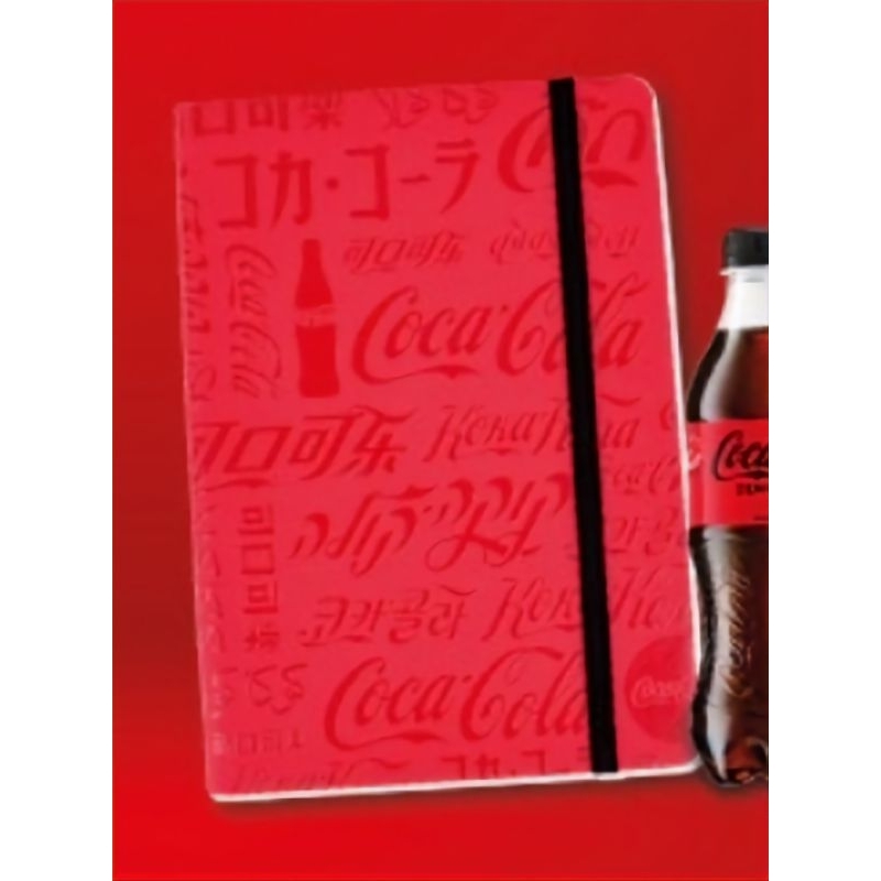 Coca Cola limited edition note book 2024 | Shopee Malaysia