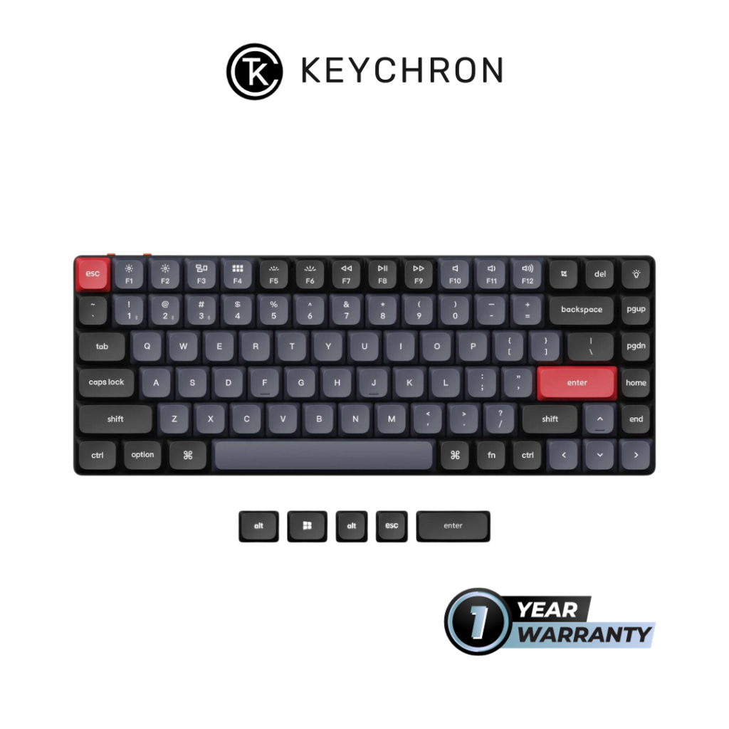 Keychron K3 Pro/ K3 Max Wireless Custom Mechanical Keyboard 1 Year ...