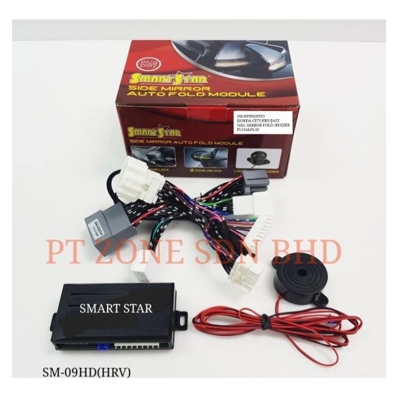 HONDA WRV 23'/ HRV 15'-22'/ JAZZ 14'-21' SIDE MIRROR AUTO FOLD (PLUG ...