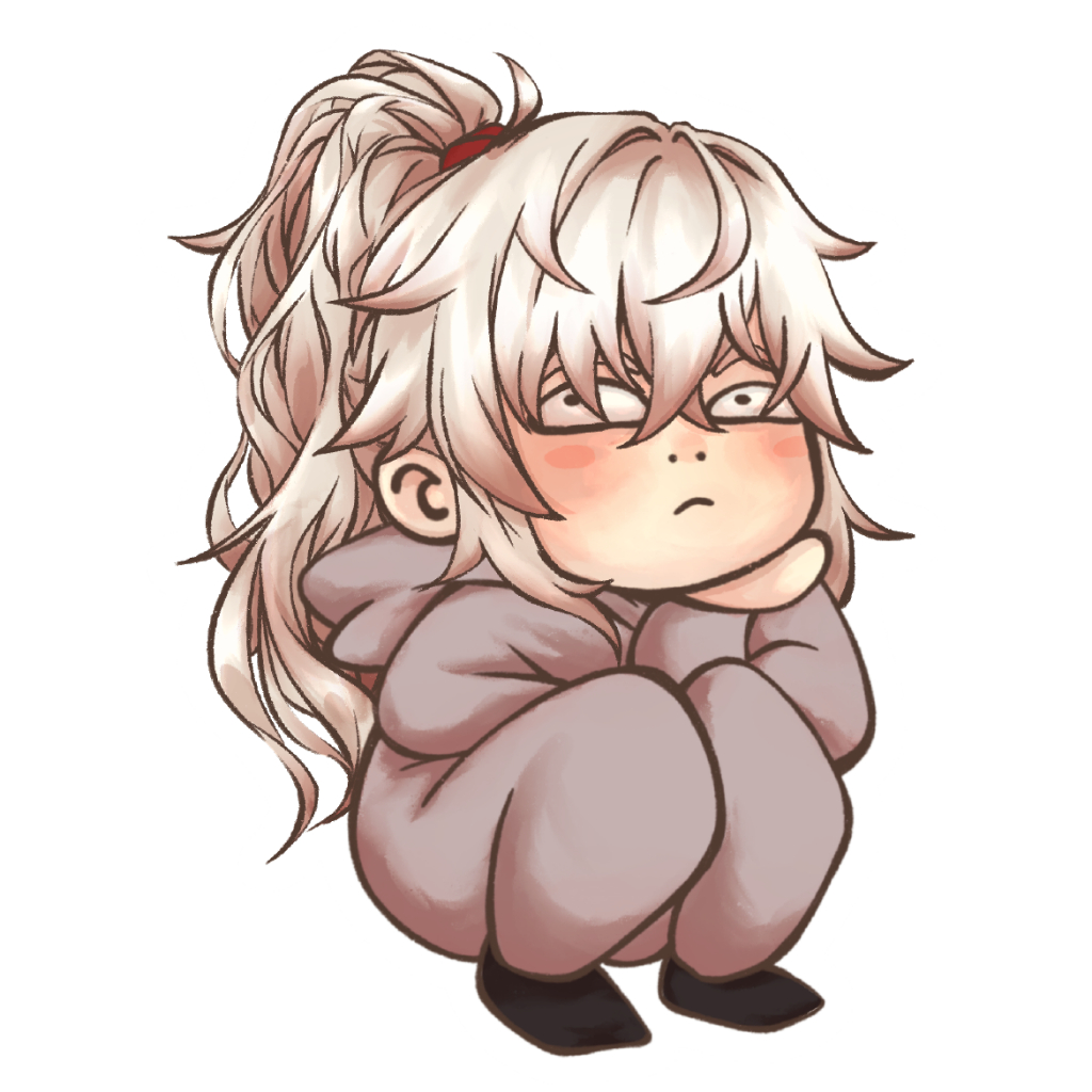 Honkai Star Rail Dumb Chibi Sticker | Shopee Malaysia