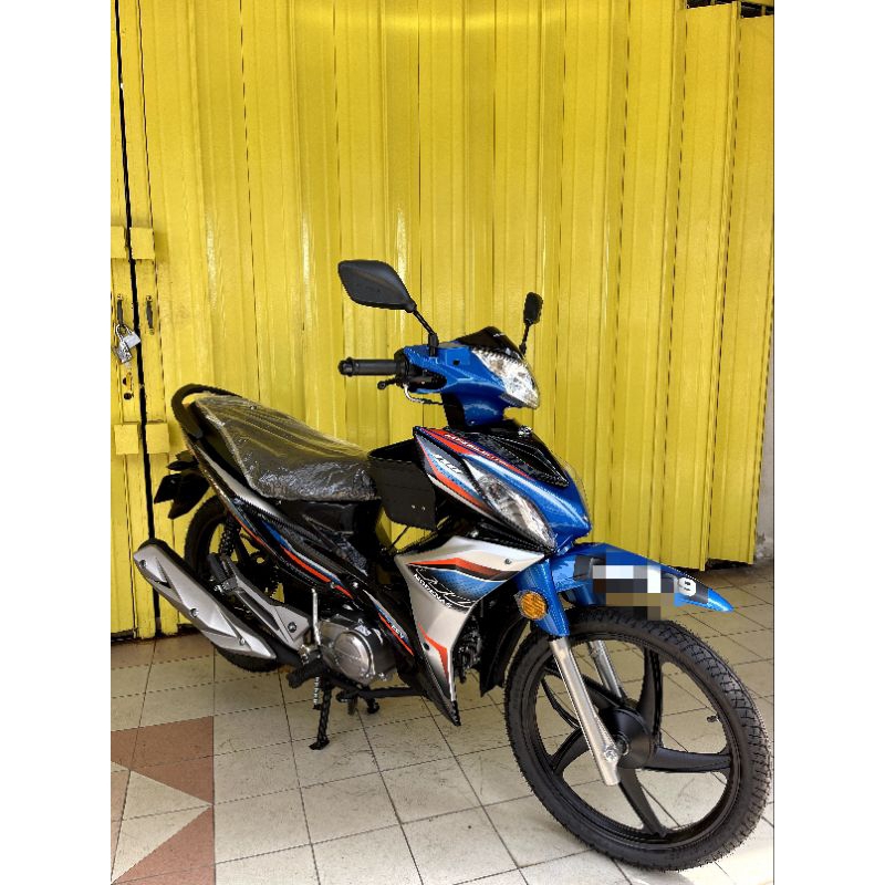 Modenas Kriss MR3 110 INTERCHANGE UNIT MODEL 2024 Carburettor OTR PRICE ...