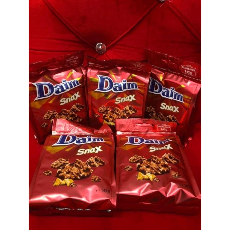🔥🔥Daim Snax Bag 145g🔥🔥 | Shopee Malaysia