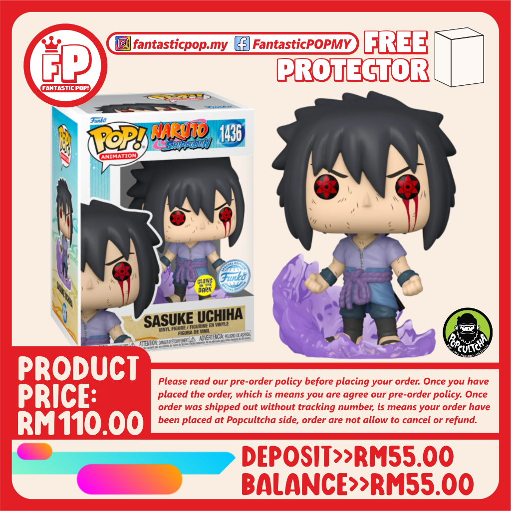 [PO] [POPCULTCHA ORDER] Funko POP ! Animation - Naruto : Shippuden ...