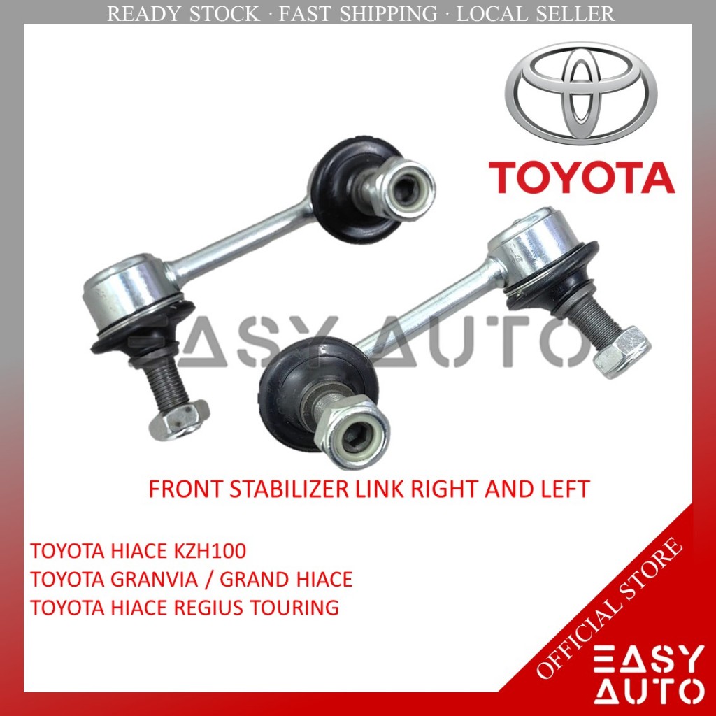 TOYOTA HIACE KZH100 /GRANVIA /GRAND HIACE /HIACE REGIUS TORING -FRONT ...
