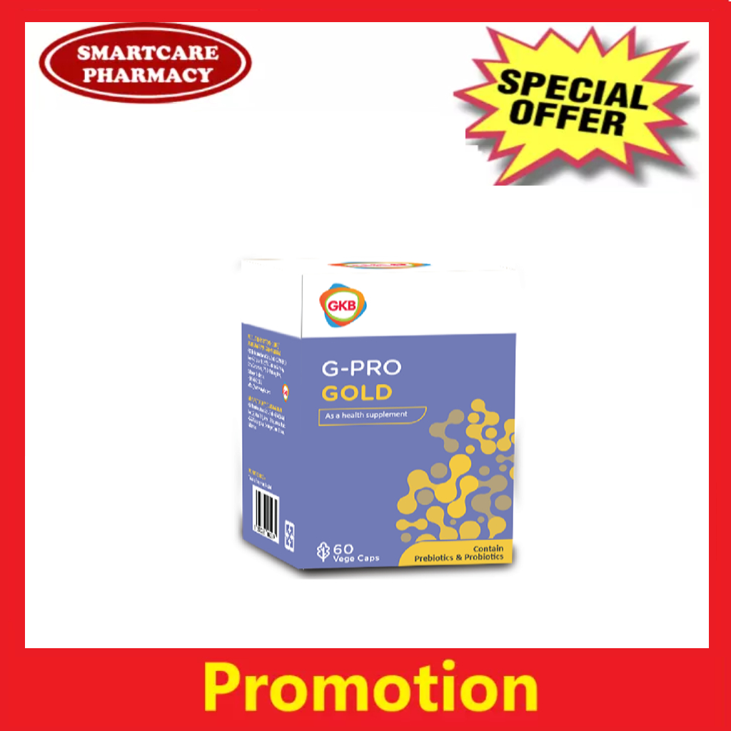 GKB G-PRO GOLD ( 60'S ) | Shopee Malaysia