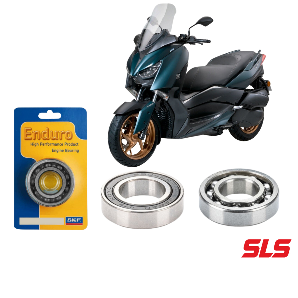 YAMAHA Xmax 250 / 300 Front Wheel / Rear Wheel Bearing ATMT | Shopee ...