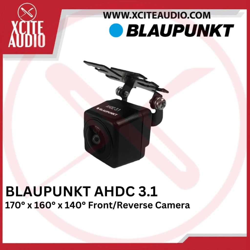 Blaupunkt AHDC-3.1 AHD Car Front/Reverse Camera | 1920x1280 | 170°x160 ...