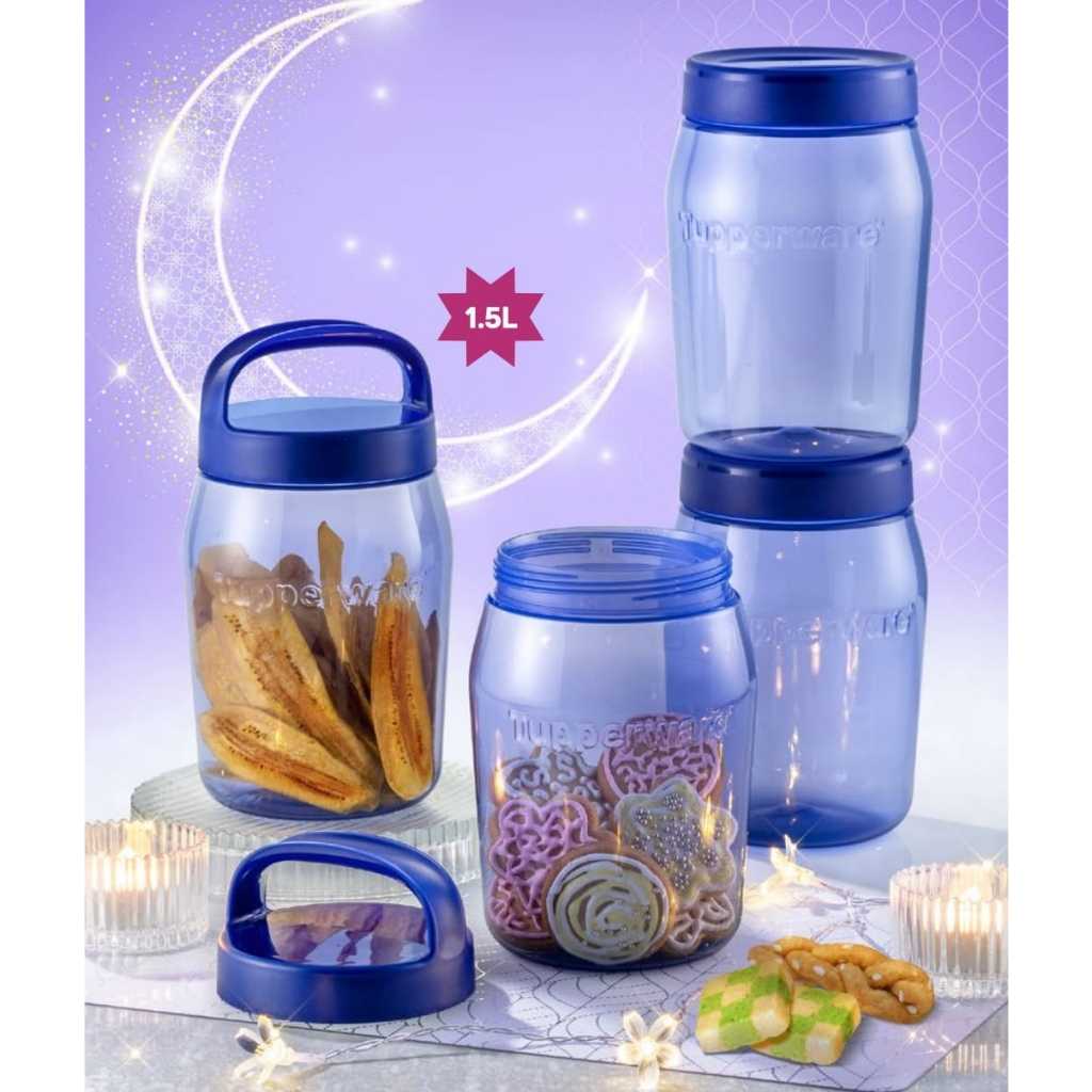 Tupperware universal jar 1.5 liter | Shopee Malaysia