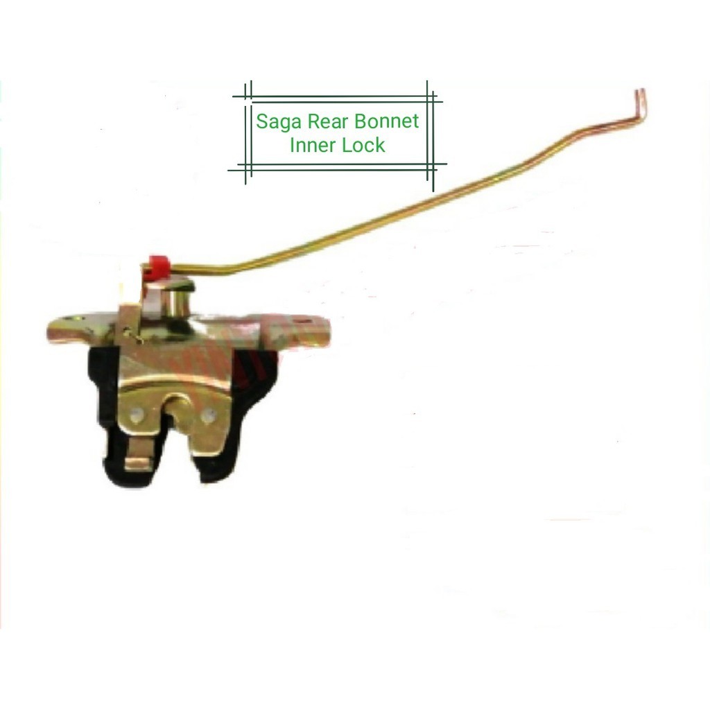 Proton Saga / Iswara Rear Bonnet Inner Lock (Aeroback) | Shopee Malaysia
