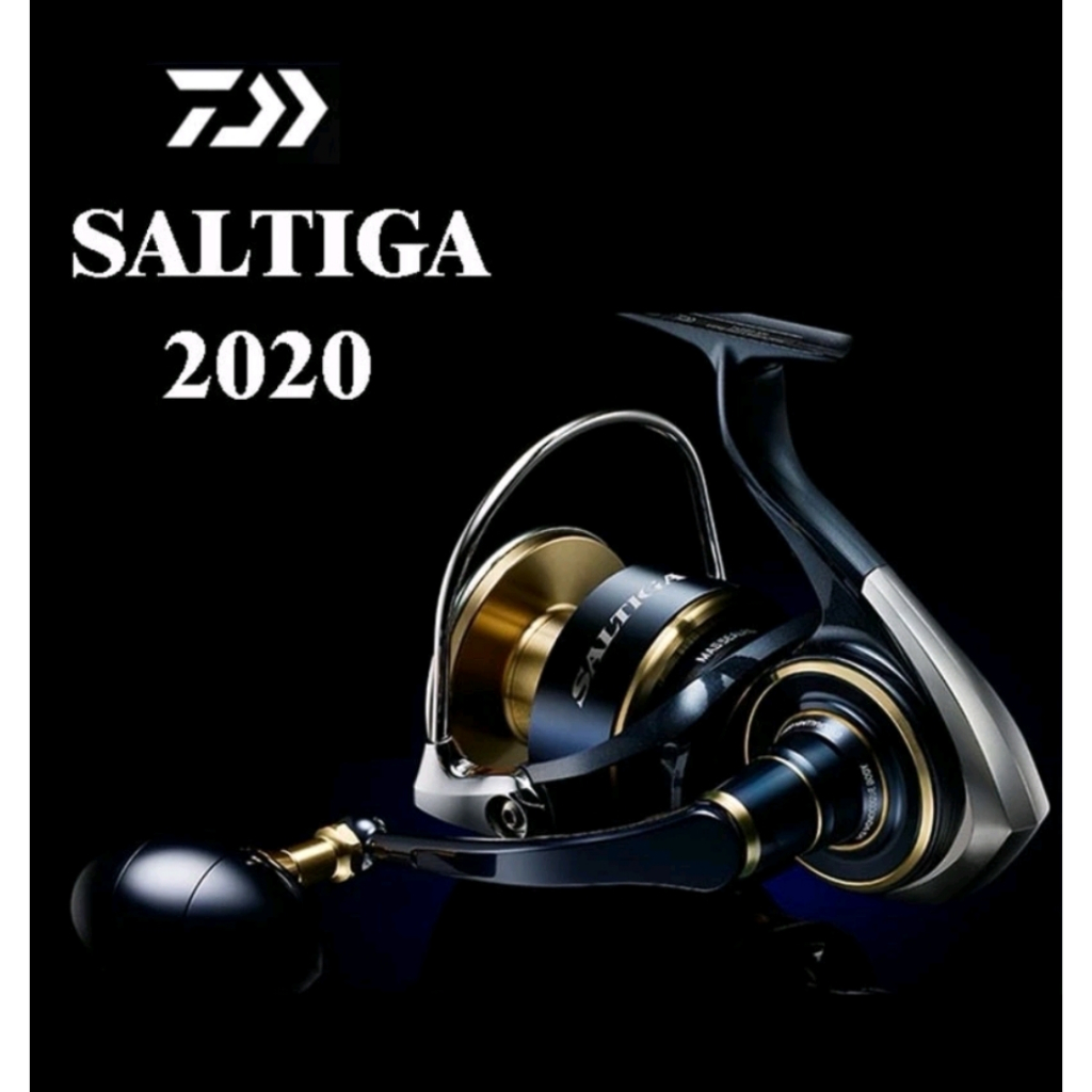 2020 Daiwa Saltiga 10000-P Spinning Reel 💯% Original Daiwa 1 Year Warranty (Ready Stock ...