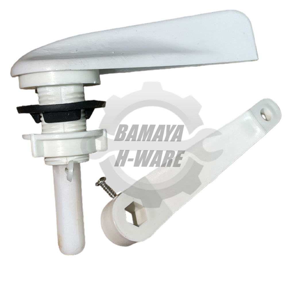Wc Low Level Cistern Handle Pvc Jamban Handle Bathroom Cistern Pvc