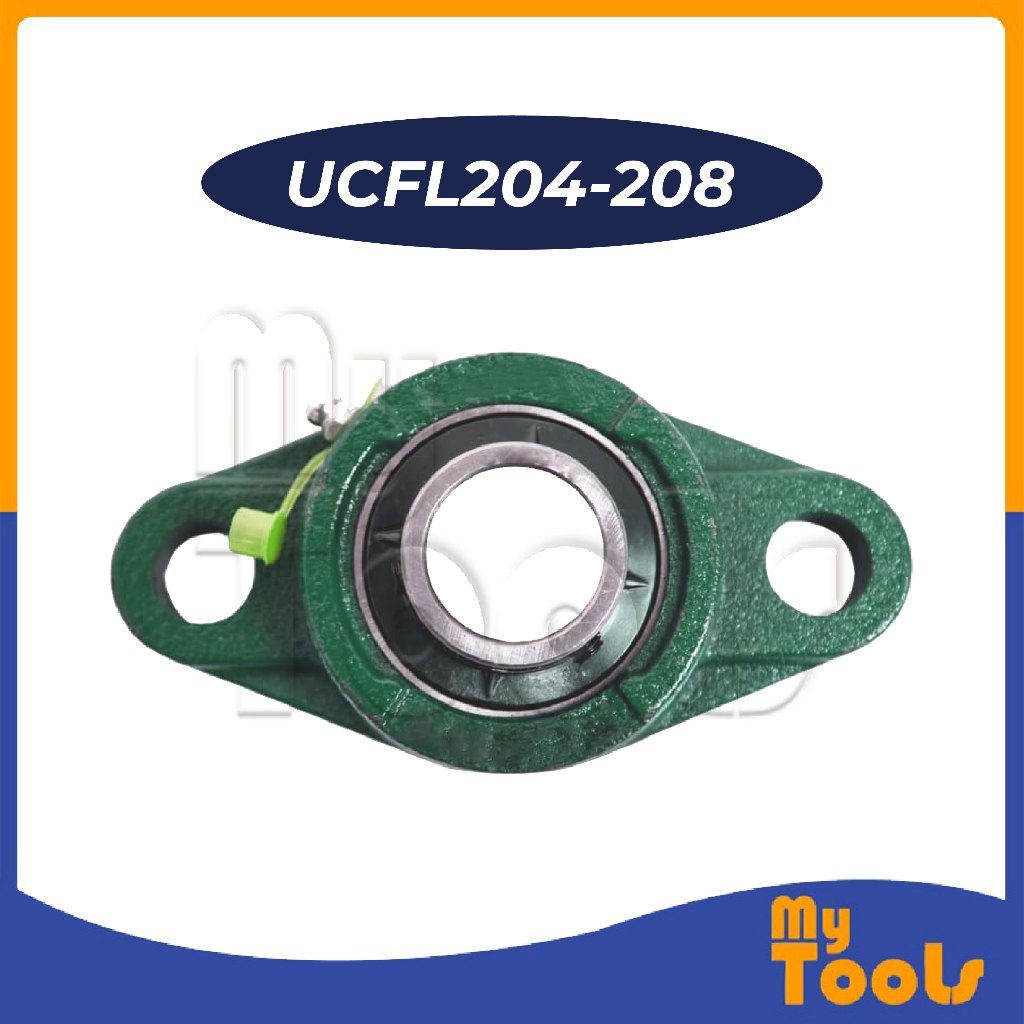 Mytools Flange Pillow Block Bearing UCFL204 UCFL205 UCFL206 UCFL207 UCFL208 | Shopee Malaysia