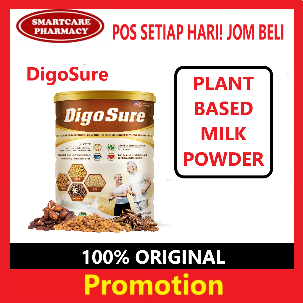 DIGOSURE NUT MILK FOR BONES 400G | Shopee Malaysia