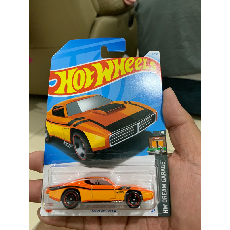 Hot Wheels Custom Otto | Shopee Malaysia