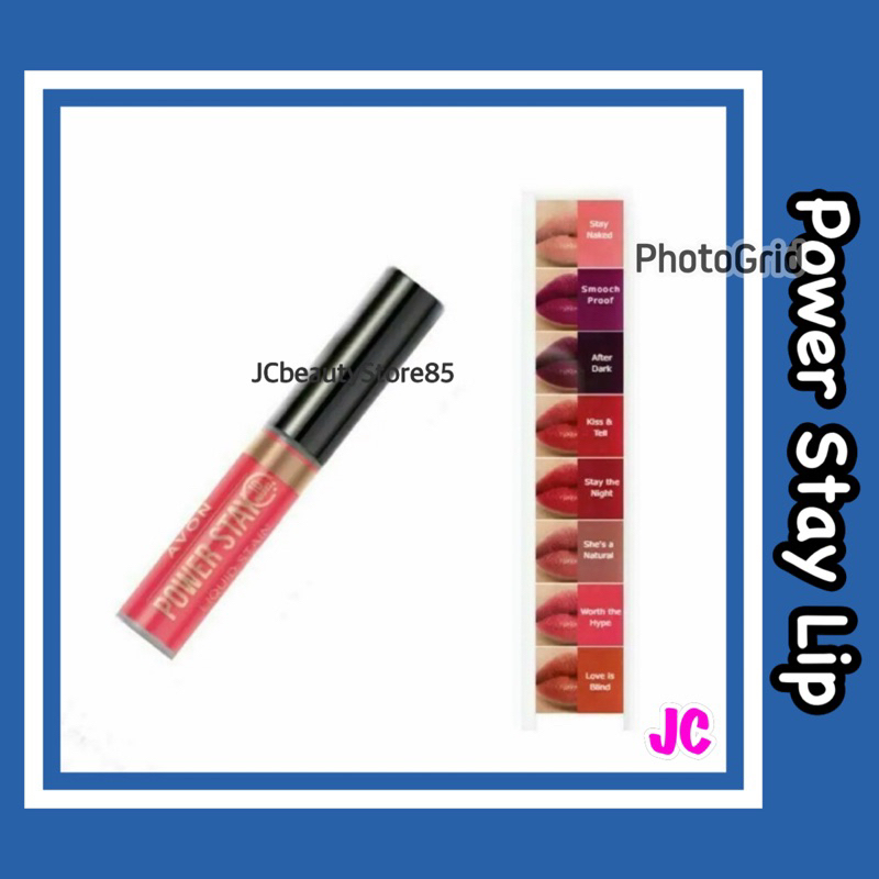 AVON POWERSTAY LIP STAIN 3ml | Shopee Malaysia