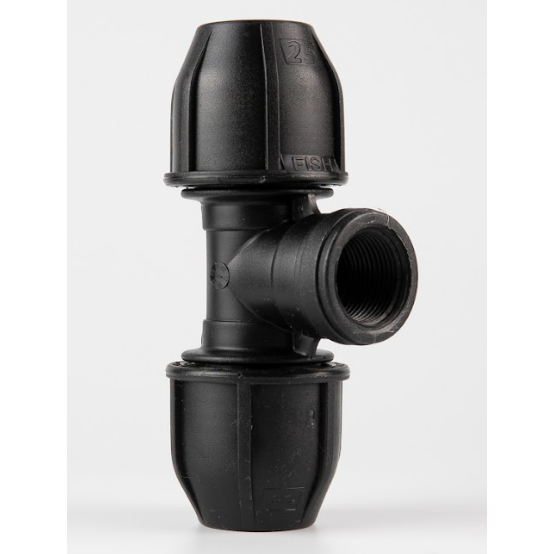 [25MM] Poly Pipe Fitting SIRIM / Pemyambung Pipe Hitam / HDPE Pipe ...