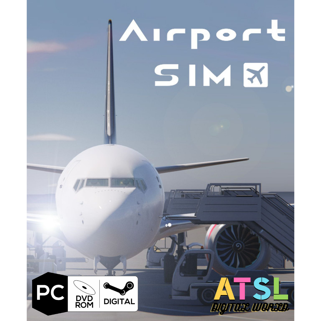 [Original PC Game] AirportSim (v1.4.2 - Happy Anniversary! + ALL DLCs ...